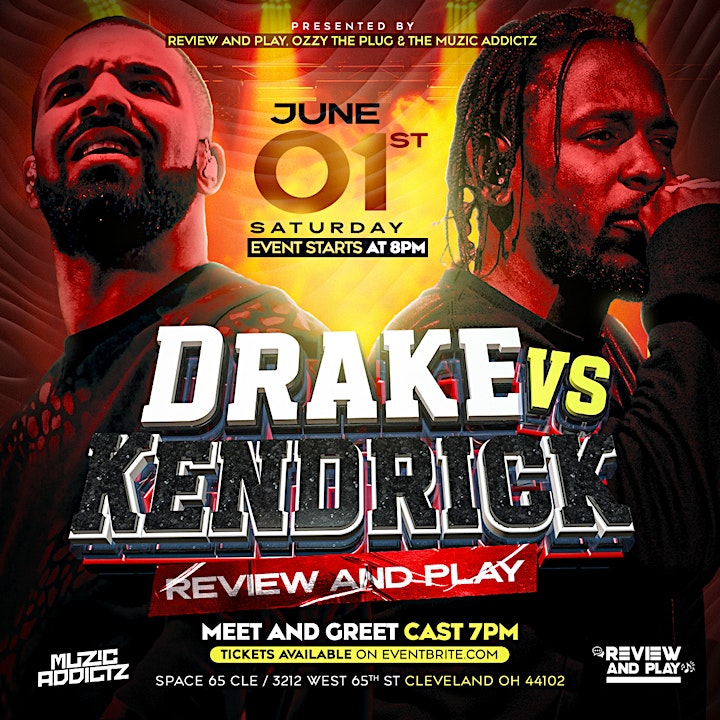 DRAKE VS KENDRICK Review And Play - Space 65 Cleveland